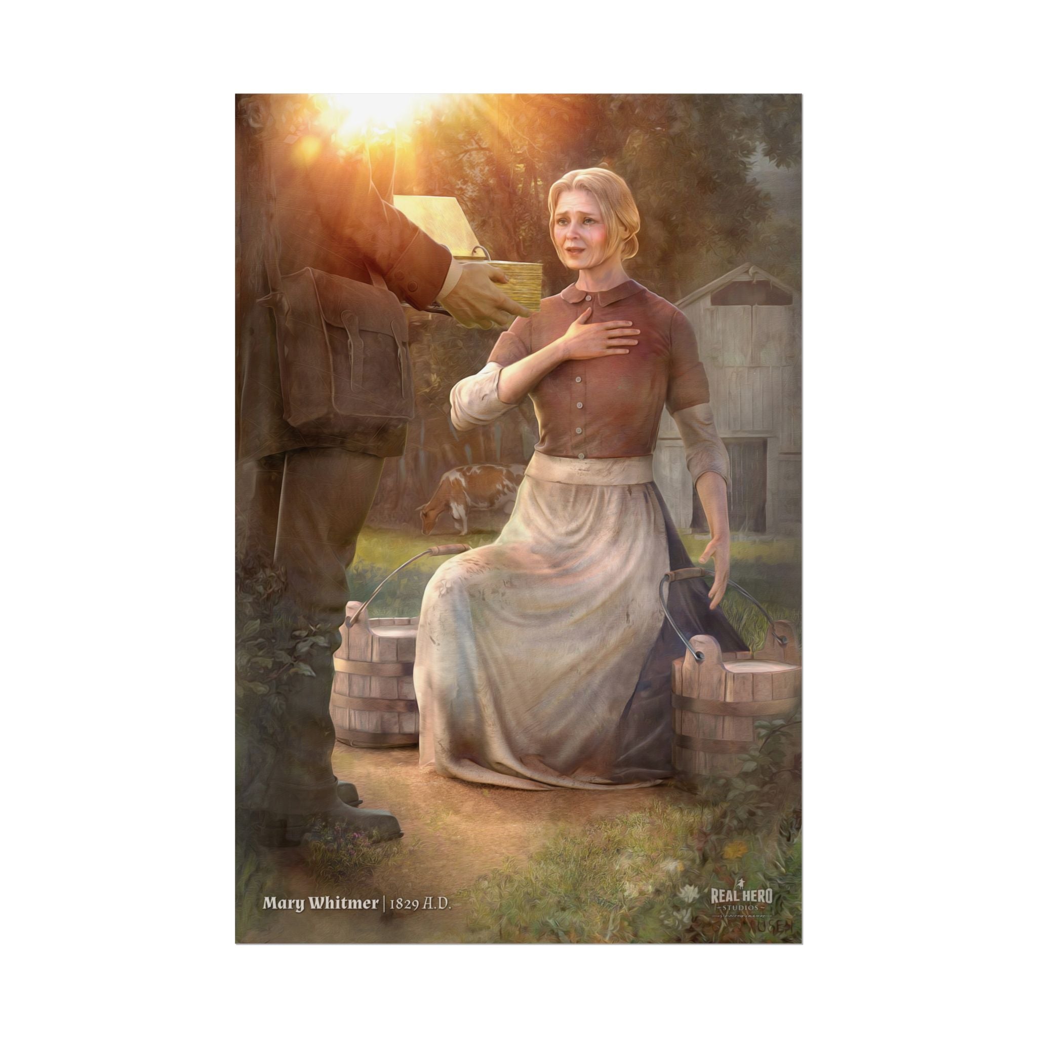 Poster | Mary Whitmer – Real Hero Studios