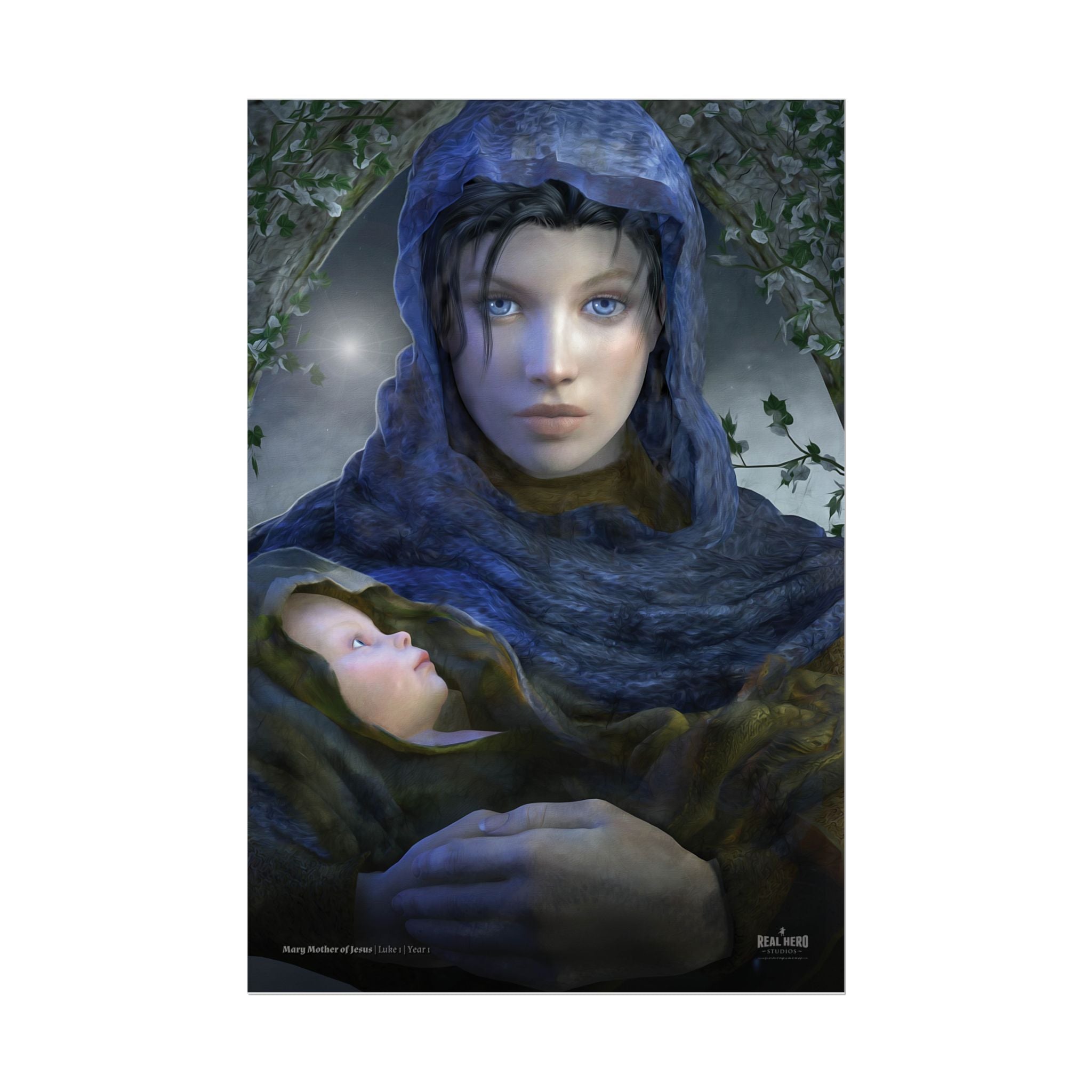 Poster | Mary – Real Hero Studios