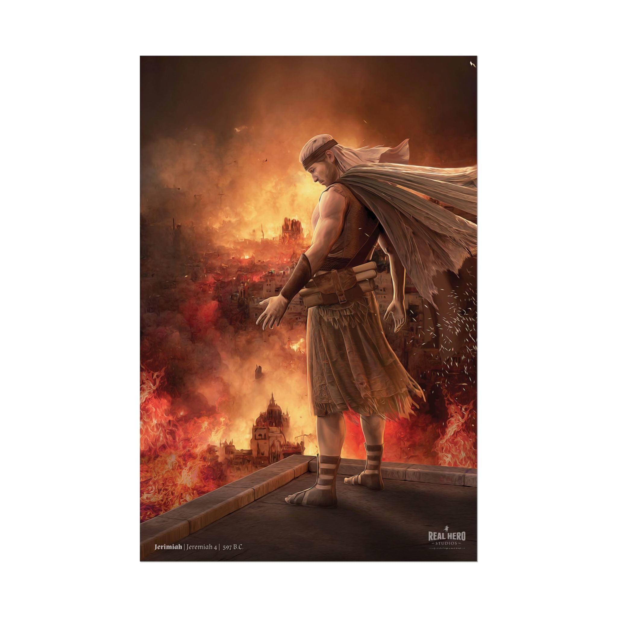 Poster | Jeremiah – Real Hero Studios