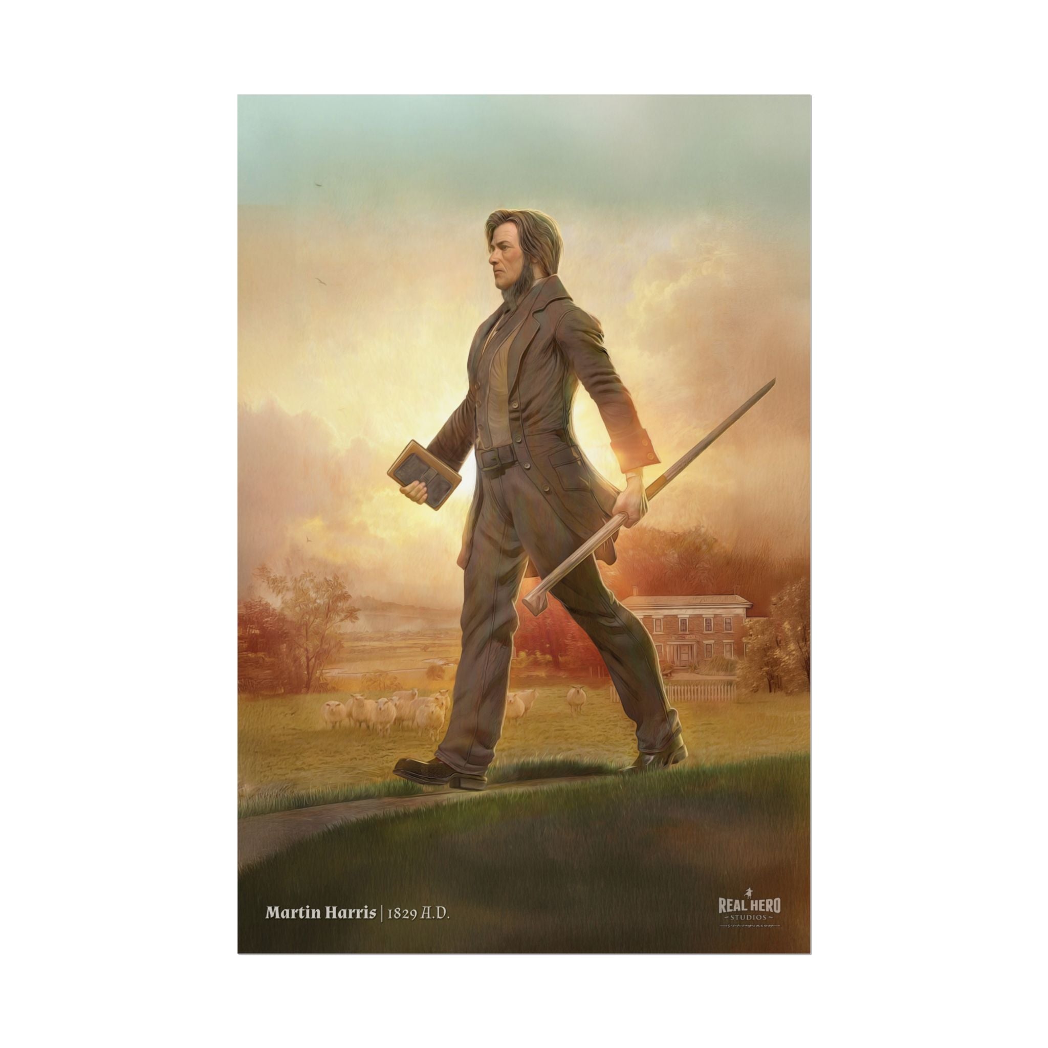 Poster | Martin Harris – Real Hero Studios