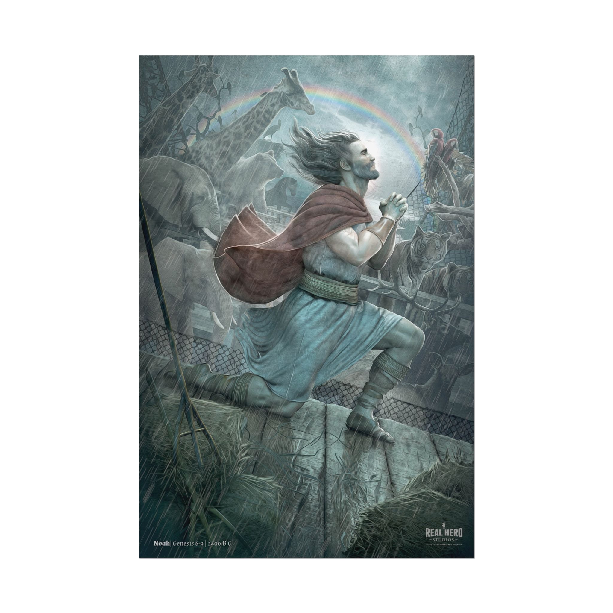 Poster | Noah – Real Hero Studios