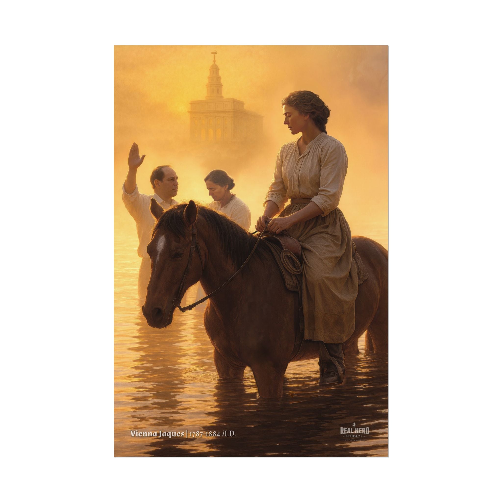 Poster | Vienna Jaques – Real Hero Studios