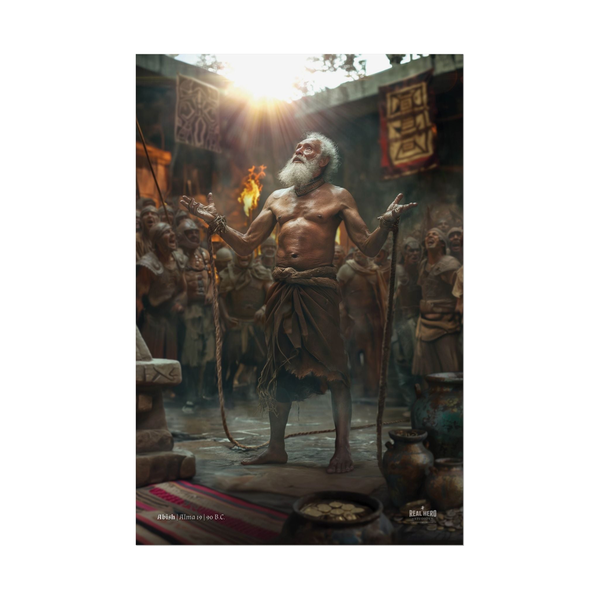 Poster | Abinadi II – Real Hero Studios