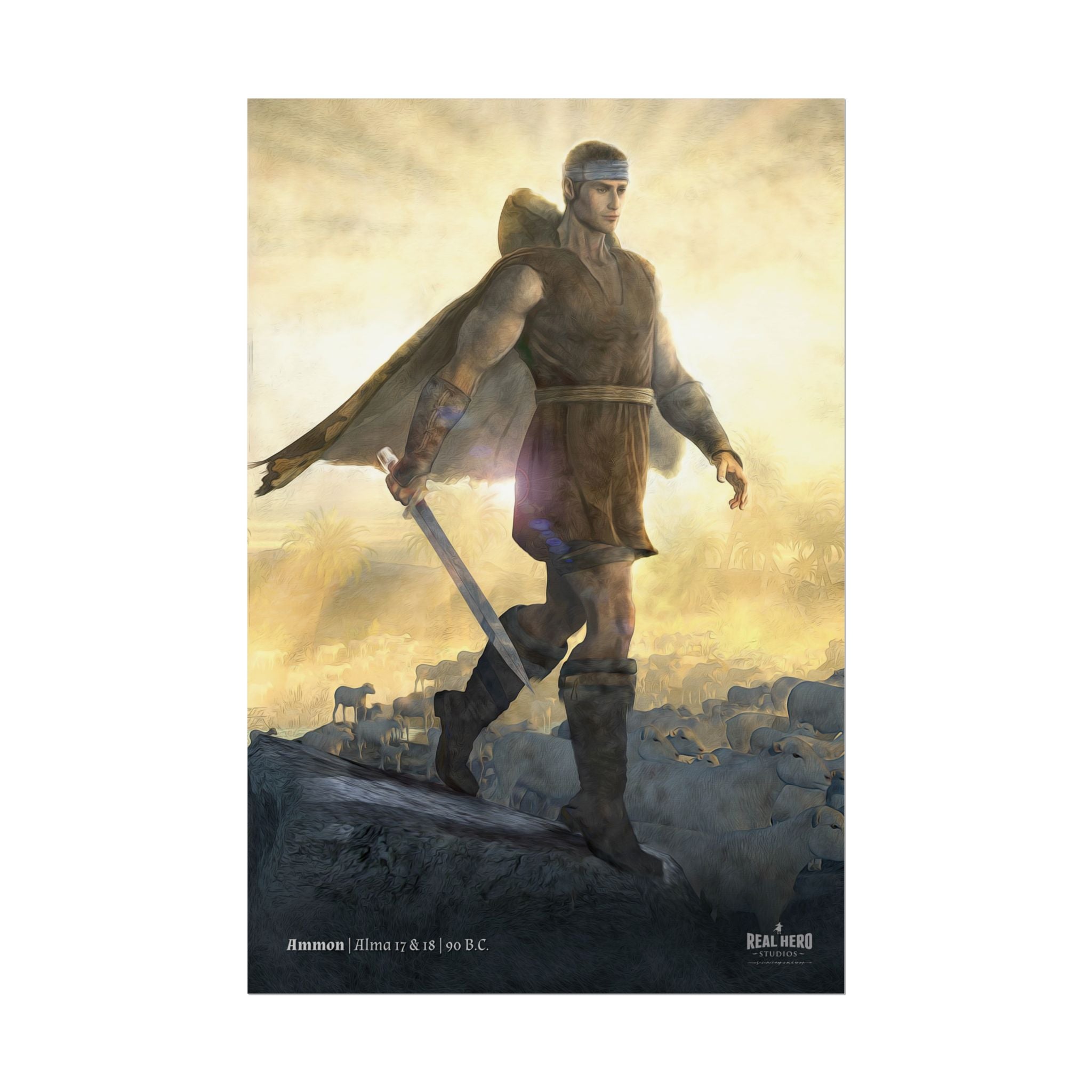 Poster | Ammon – Real Hero Studios