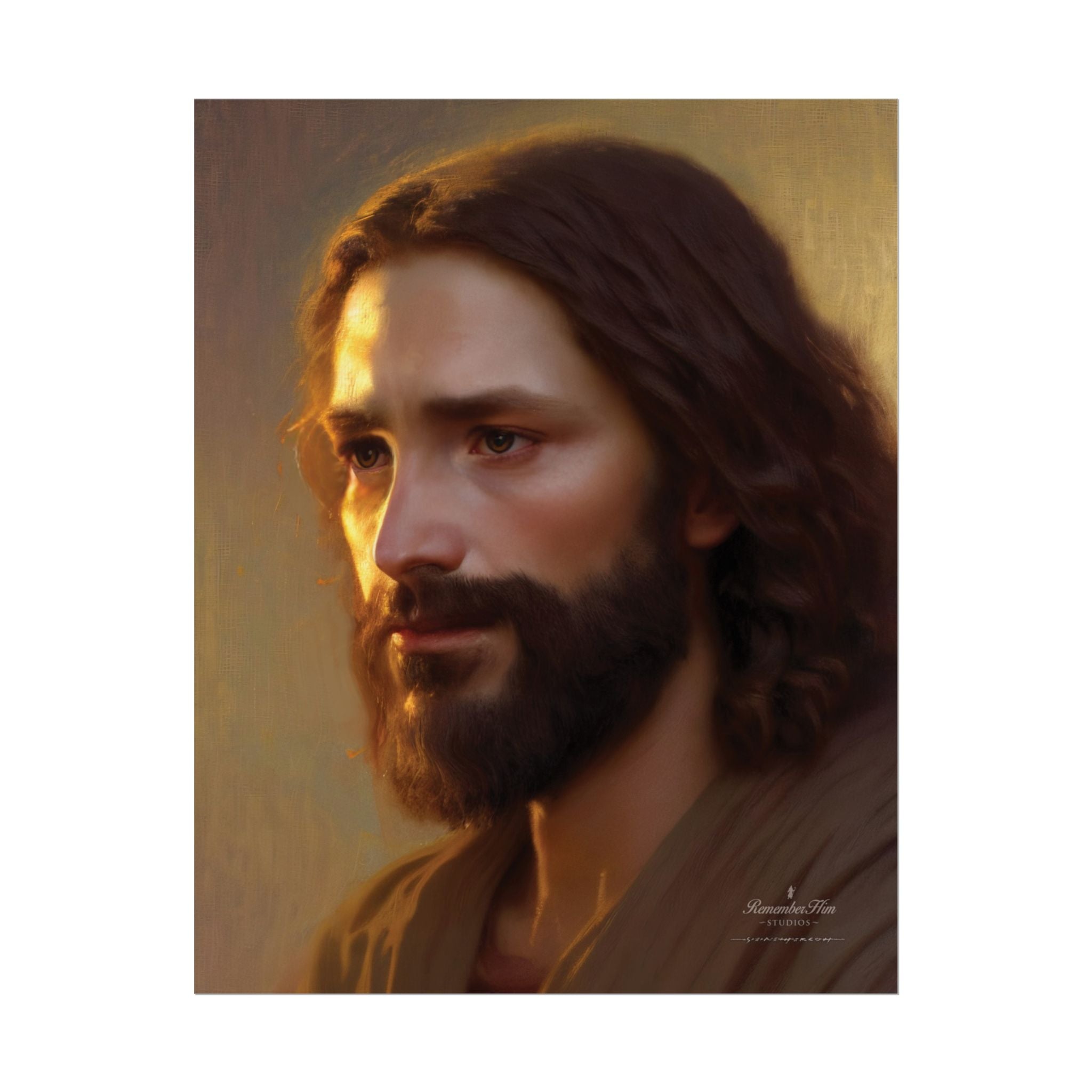 I am He | Portrait 03 – Real Hero Studios