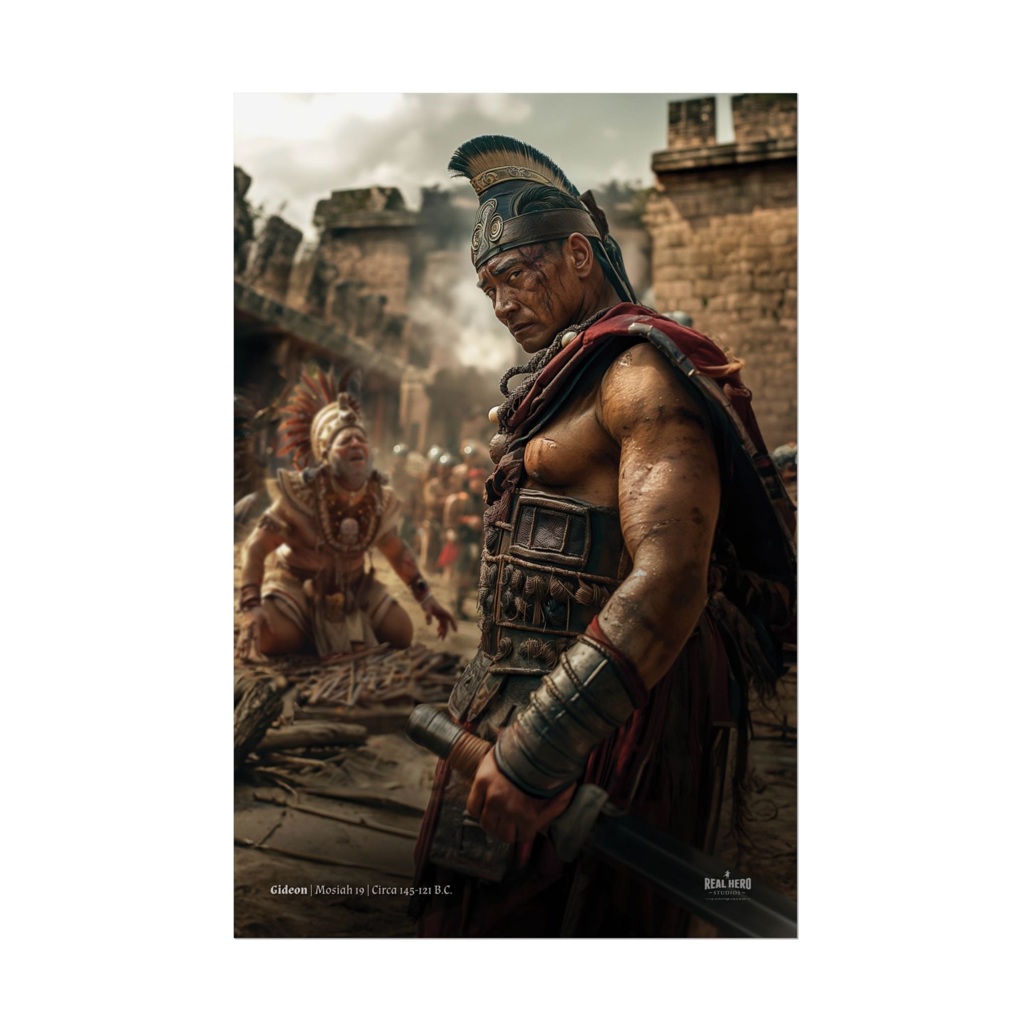 Poster | Gideon – Real Hero Studios