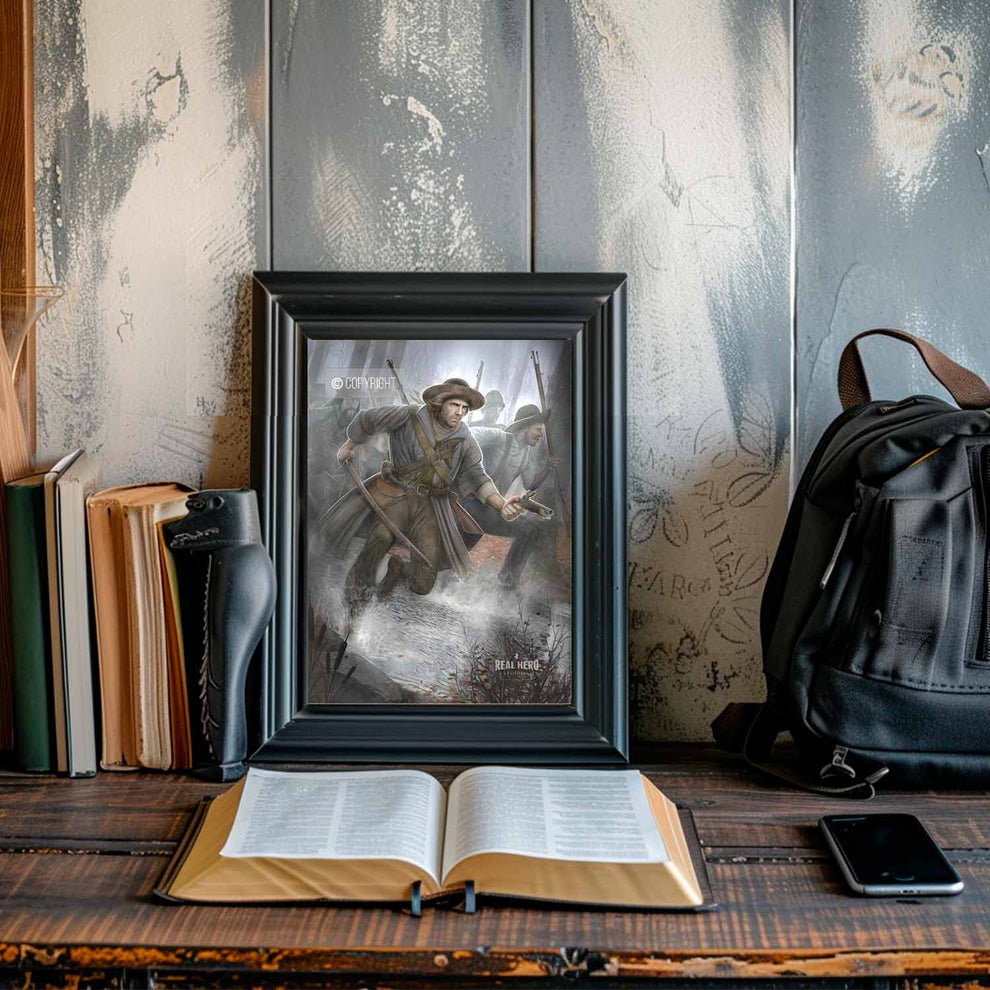 David W. Patten | Card – Real Hero Studios